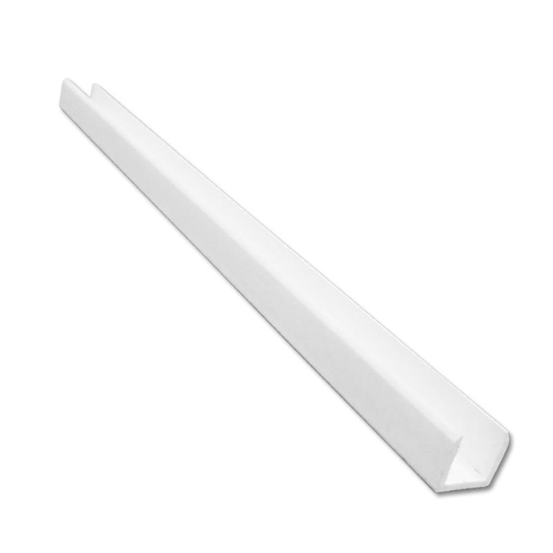 Bullnose Windowboard Channel White