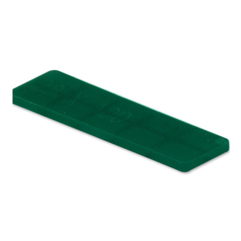28 X 100 X 3mm Flat Packers White (Box 1000)