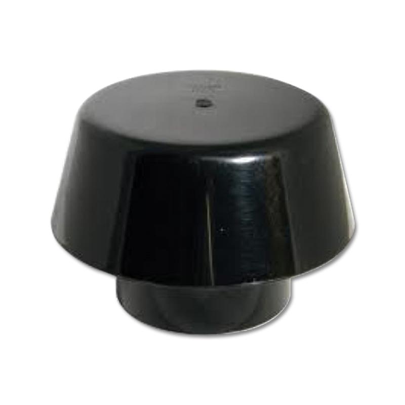 Extract Cowl (Black)| Suppliers of Soil & Waste Pipes | GAP Ltd: