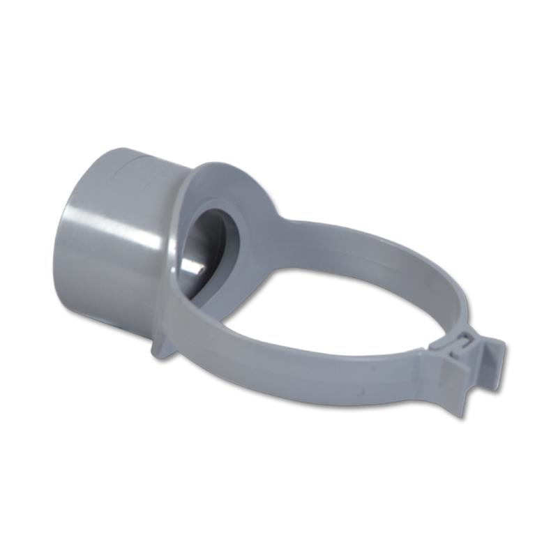 Strap Boss Grey| Suppliers of Soil & Waste Pipes | GAP Ltd: