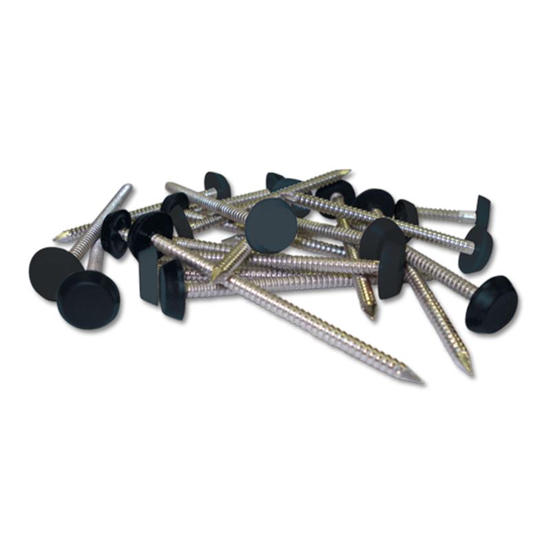 Dark Grey Plastic Headed Pins and Nails | Gap.uk.com