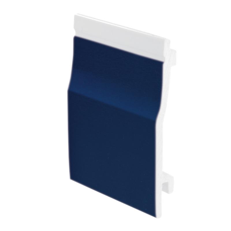 Blue Shiplap PVC Cladding | stockists of uPVC Cladding | GAP Ltd