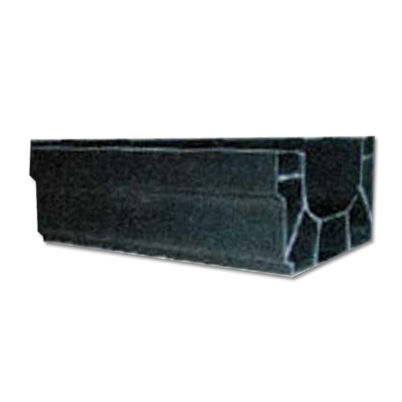 Twinplas Gutter 6m (Black)