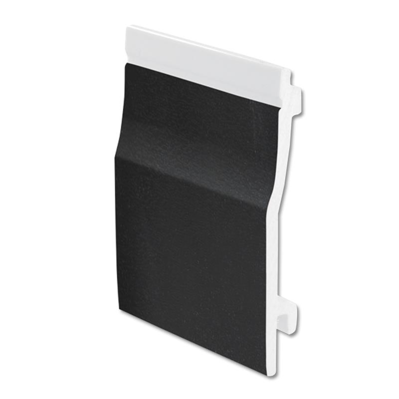 Black Shiplap PVC Cladding | stockists of uPVC Cladding | GAP Ltd