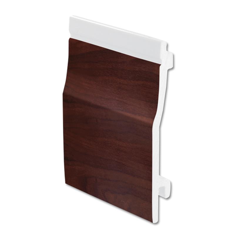 Rosewood Shiplap PVC Cladding | Stockists of uPVC Cladding | GAP Ltd