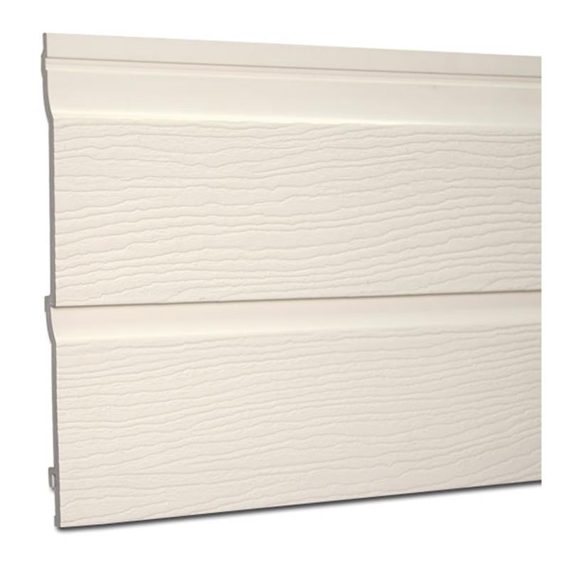 Double Embossed Cream | uPVC Cladding | GAP.uk.com
