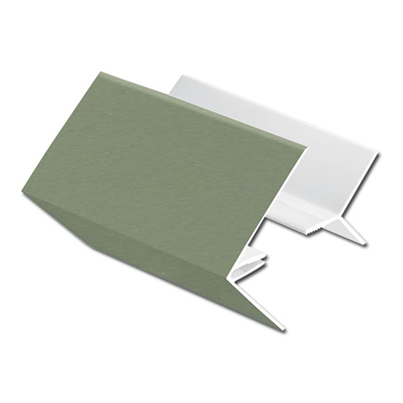 Chartwell Green Cladding 2-Part Corner Trim Ext | GAP Ltd