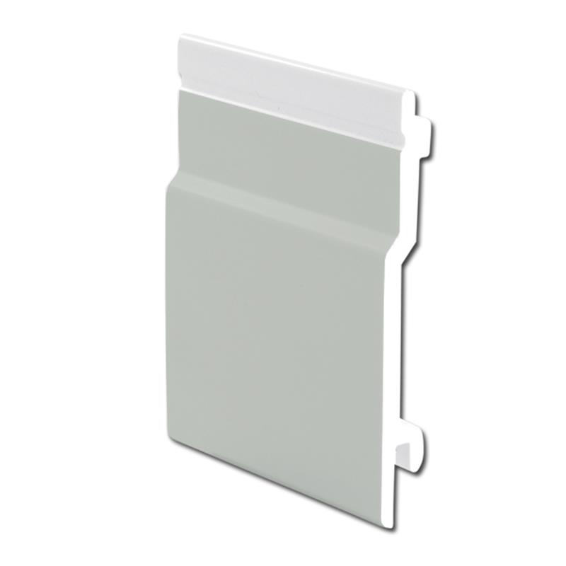 Agate Grey Open-V Cladding | uPVC Cladding | GAP.uk.com