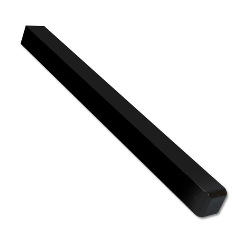 Square Fascia Corner 500mm (Plain Black) | Gap.uk.com