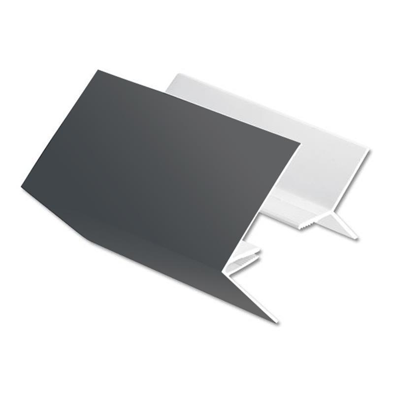 Plain Grey Smooth 2 Part External Cladding Trim | Gap.uk.com