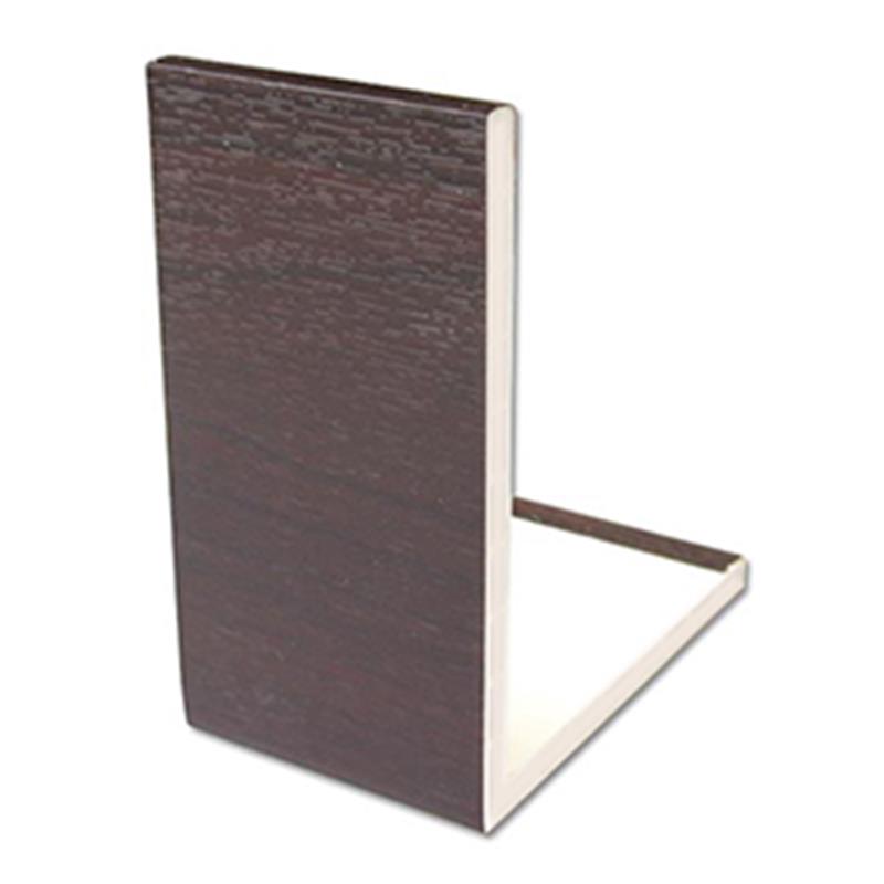 uPVC Rosewood Rigid Angle Trim | Gap.uk.com