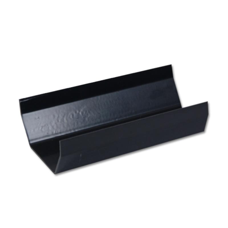 Black Square Gutter | Suppliers of Gutters & Downpipes | GAP Ltd