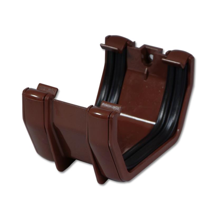 Brown Square Gutter Union Bracket | Suppliers of Gutters & Downpipes ...