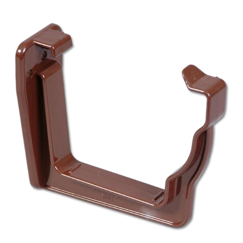 Brown Ogee Gutter Fascia Bracket | Suppliers of Gutters & Downpipes ...