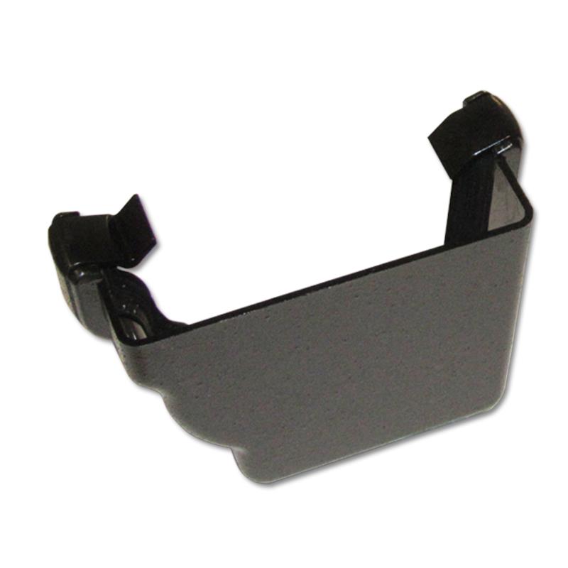 Ogee Gutter Stop End Ext LH (Cast Iron Effect)