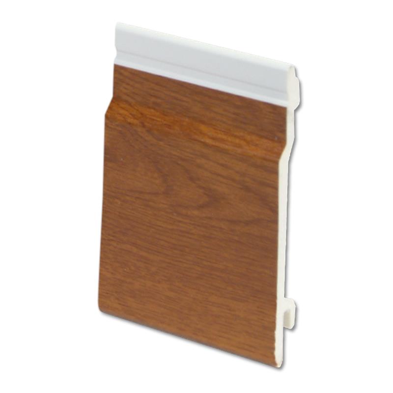 Light Oak Open-V Cladding | Stockists of uPVC Cladding | GAP Ltd