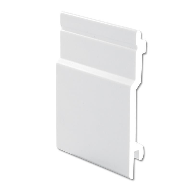 Open V White PVC Cladding | uPVC Cladding | Gap.uk.com